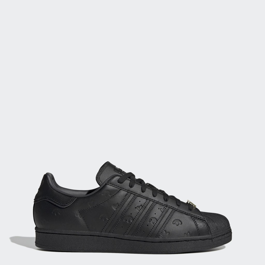 adidas Phong cách sống Giày Superstar Nam Đen GY0026 | Shopee Việt Nam