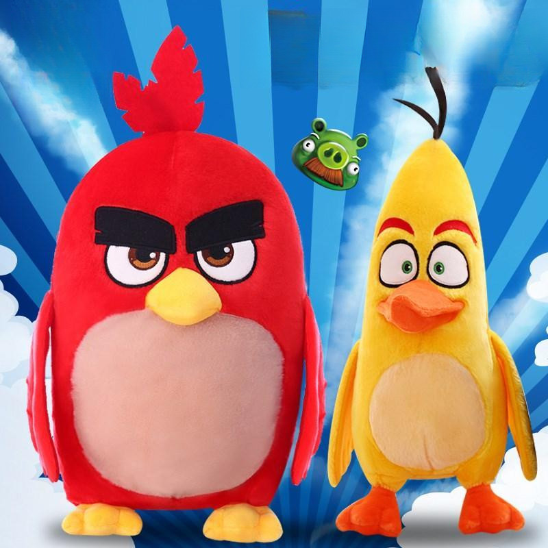 Dễ Thương Angry Birds Đồ Chơi Sang Trọng Đồ Chơi Trẻ Em Đồ Chơi Nhồi ...