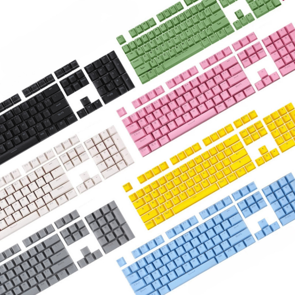 Keycap CMK ABS Xuyên LED – 108 Phím Giá Rẻ – Profile OEM – Nhiều Màu ...