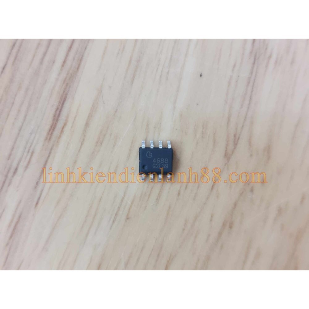Dual Mosfet MSN4688 4688 dán 8 chân mới chính hãng GBICRONIC. | Shopee ...