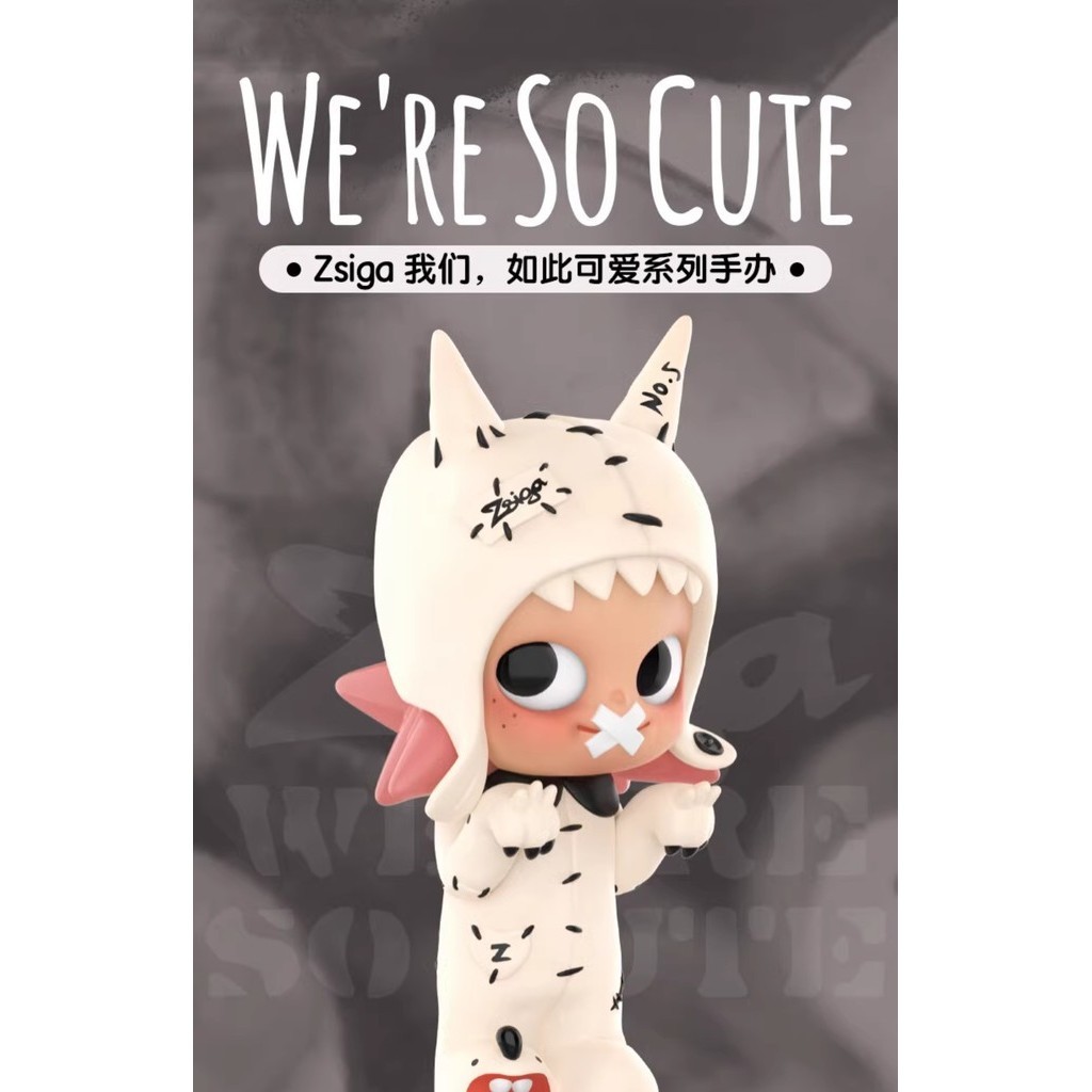 POPMART Zsiga Zsiga We Are So Cute Series Chính Hãng Làm Hình Bí Ẩn Hộp ...