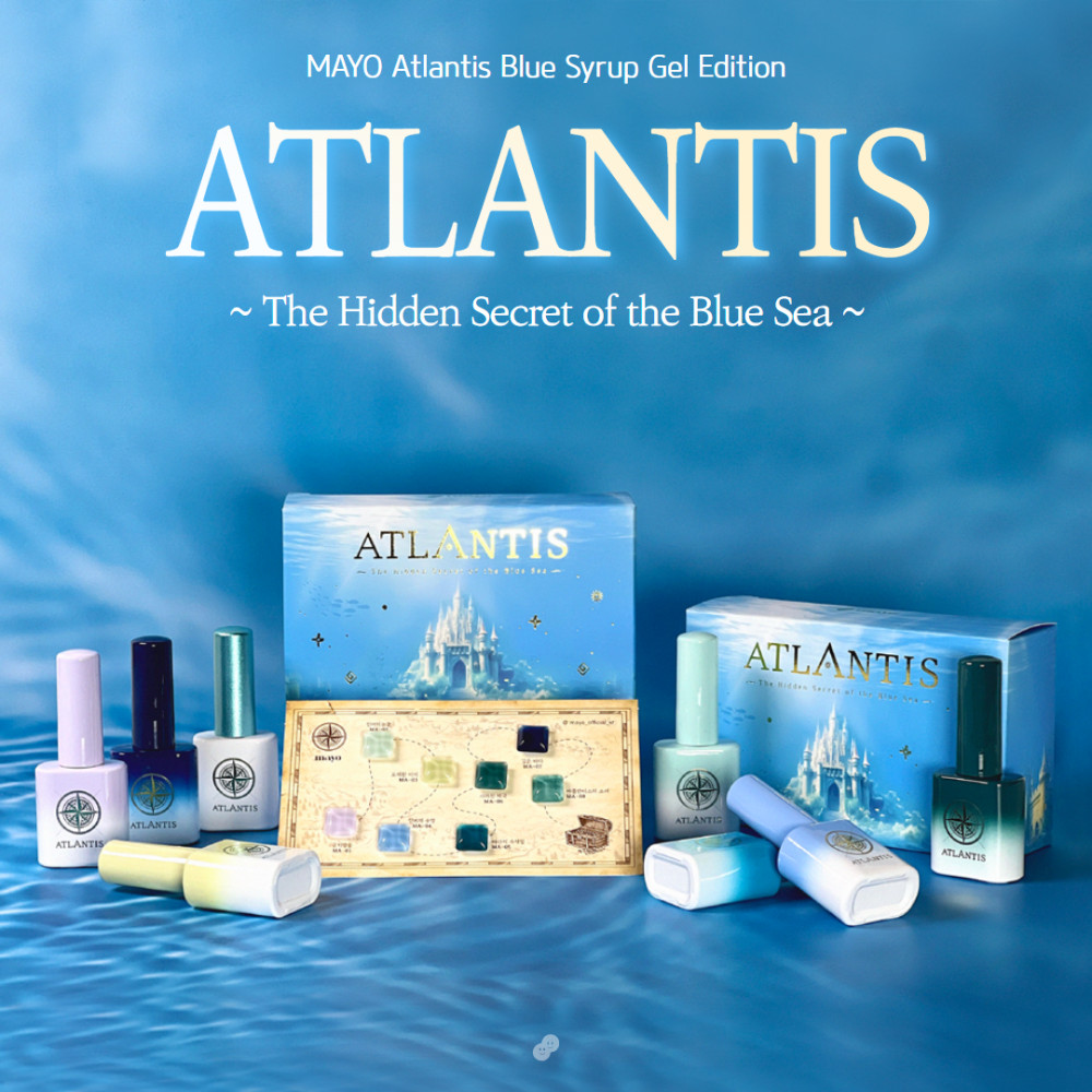 [ MAYO ] Bộ sưu tập Sơn Gel Thạch Cao Cấp Hàn Quốc "Atlantis" 2024 từ ...
