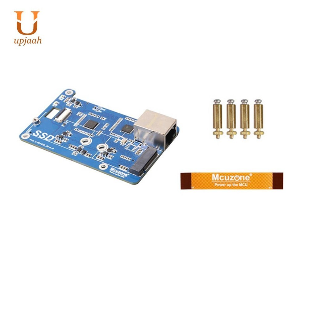 .5G Cho 5 PCIE sang NVME SSD + 2.5G ETH HAT RTL8125, Phụ kiện điện tử ...