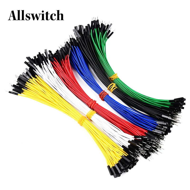 10 Chiếc 20cm DuPont Dây Cáp Cho Breadboard Arduino Cáp 2.54mm Nam / Nữ ...