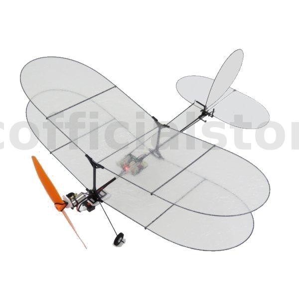 Ty Model Black Flyer V2 Phim sợi Carbon RC Máy bay có hệ thống nguồn ...
