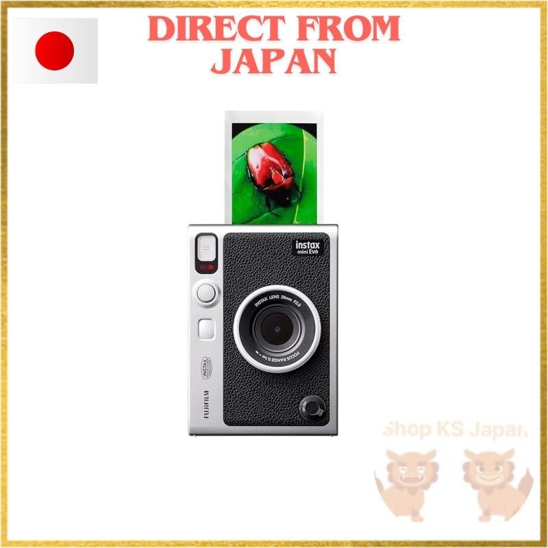 【Direct from Japan】FUJIFILM Instant Camera Instax Mini EVO. We are ...