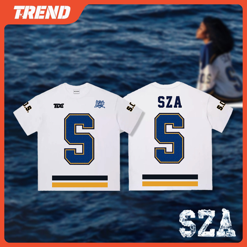 Sza SOS Tour Top Dawg Giải Trí Áo Thun Cotton Nam Nữ Plus Size Vintage ...