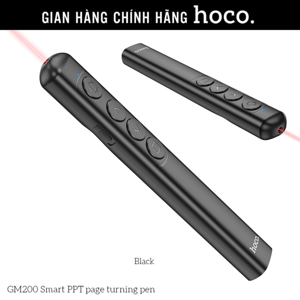 Bút trình chiếu slide powerpoint HOCO laser thuyết trình không dây điều ...