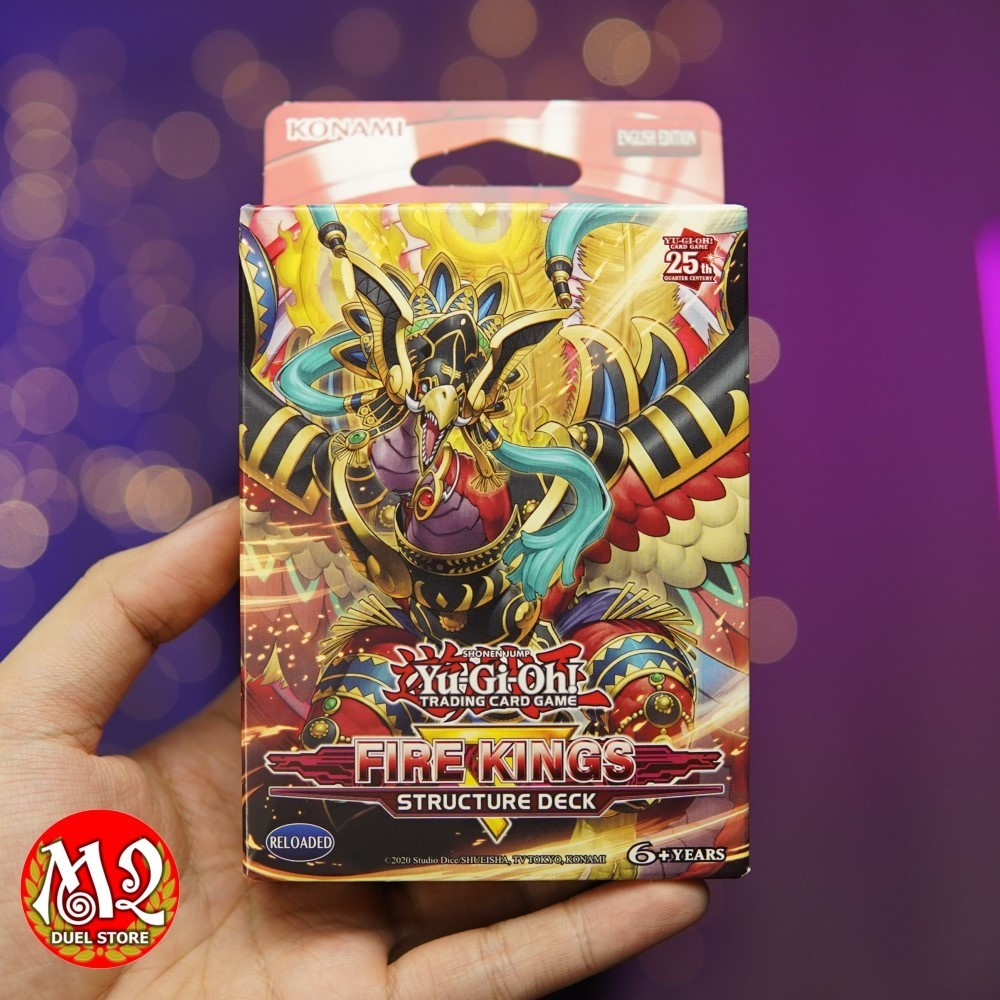 Hộp thẻ bài Yugioh Fire Kings Structure Deck - SR14 UNLIMITED EDITION ...