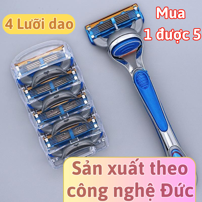 Dao Cạo 5 Lớp Nano Siêu Mỏng Lily's Decor House Lưỡi Dao Sắc Bén Tay ...