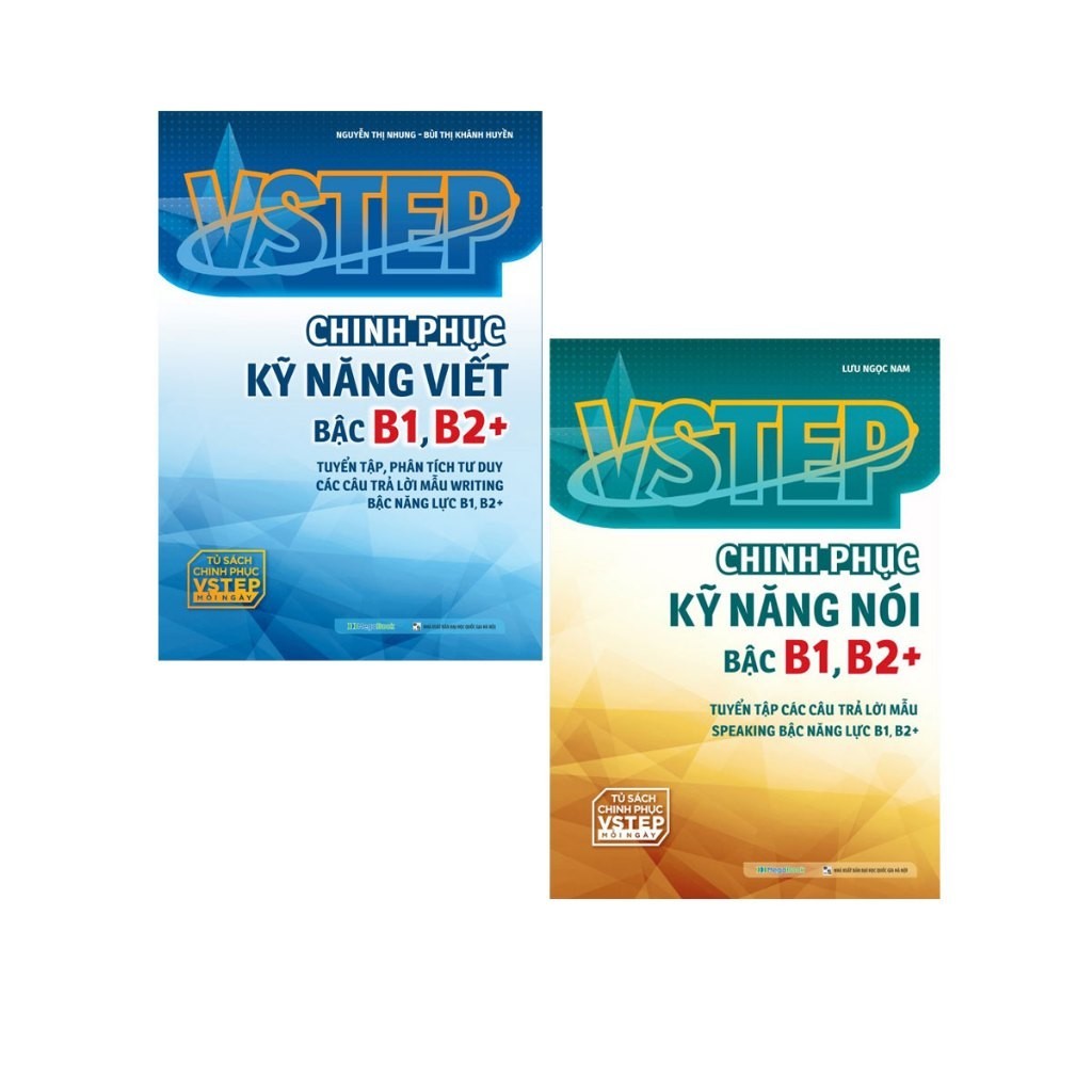 Sách Tham Khảo - VSTEP - Chinh Phục Kỹ Năng Bậc B1, B2+ (MEGA) | Shopee ...