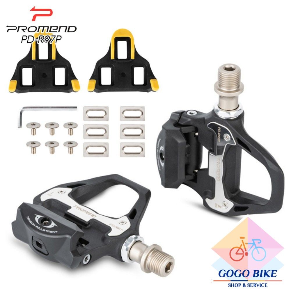 [GoGo Bike] Pedan (bàn đạp) can xe đạp PROMEND PD R97 - Shimano Road | Shopee Việt Nam