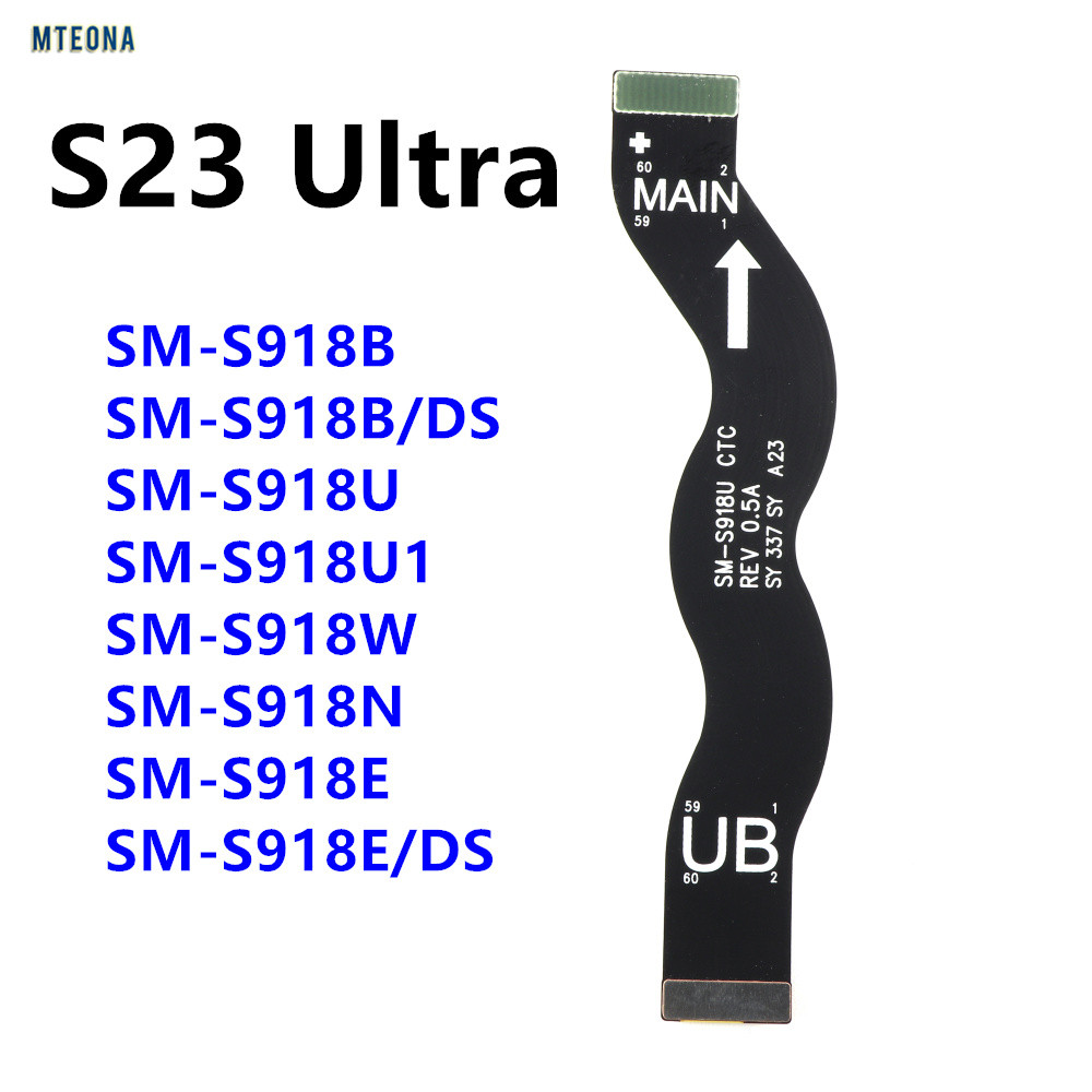 Dành Cho Samsung Galaxy S23 Ultra SM-S918B S918U S918E Bo Mạch Chủ ...