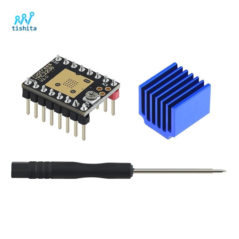 Tmc2208 V3.0 Trình điều khiển động cơ mô hình UART DIY BƯỚC / DIR + Bộ ...