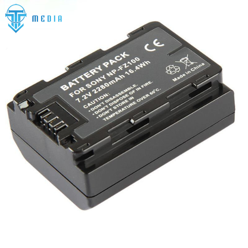 Pin for FZ100, pin máy ảnh NP-FZ100 phù hợp với SONY A7RIII a7m3 a7r3 ...
