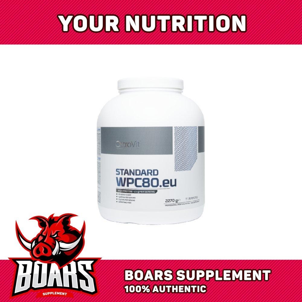 Ostrovit Whey WPC80 Protein, Whey Protein Giá rẻ, Chất lượng ( 5lbs ...