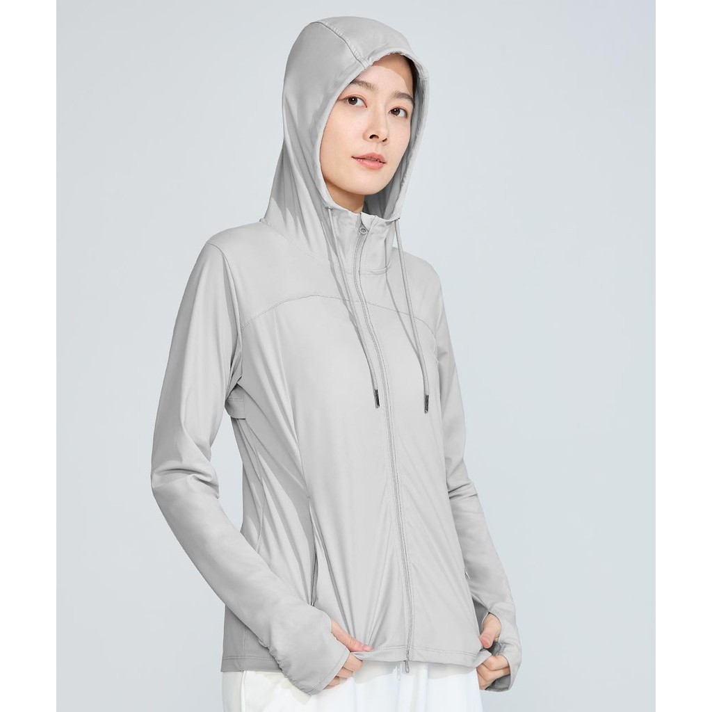 [Vải siêu mát, có đàn hồi] Áo khoác chống nắng nữ UV100 Apex-Cool thế hệ mới AA24031 | Shopee ...