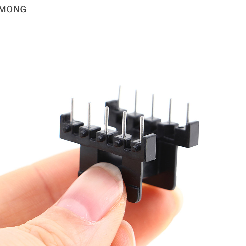 [Mong] 5 Bộ EE25 4Pin 8P 10P Biến Áp Bobbin PC40 Lõi Ferrite Dọc Ngang GE | Shopee Việt Nam