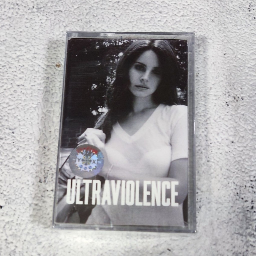 Lana Del Rey Ultraviolence Limited Phiên bản cao cấp Băng Cassette ...