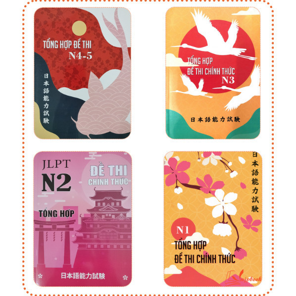 Tổng hợp đề thi chính thức các năm từ N1-N2-N3-N4.N5 (Đề thi nhật ngữ) | Shopee Việt Nam