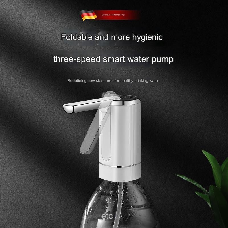 Máy bơm nước đóng chai gấp máy ép nước điện hộ gia đình thùng lớn nước ...