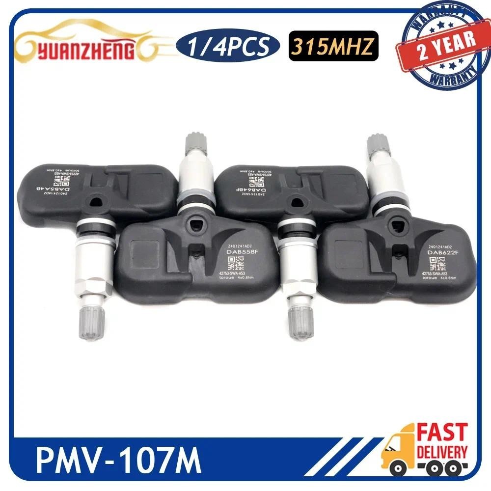 4 TPMS Lốp Lốp Cảm Biến Giám Sát Áp Suất PMV-107M Phù Hợp Cho Xe Honda Accord CRV FiT 2007-2012 ...