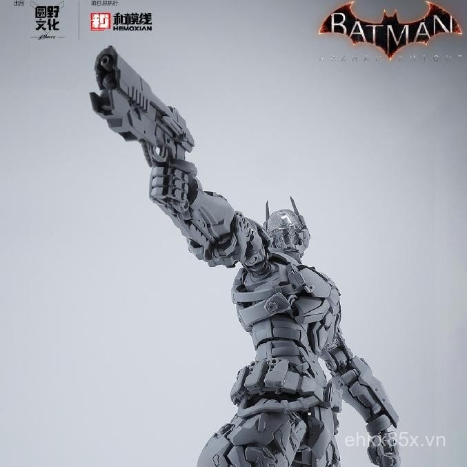 Mô hình lắp ráp Mecha Batman Arkham Knight Infinite Zero của Yuan Ye ...