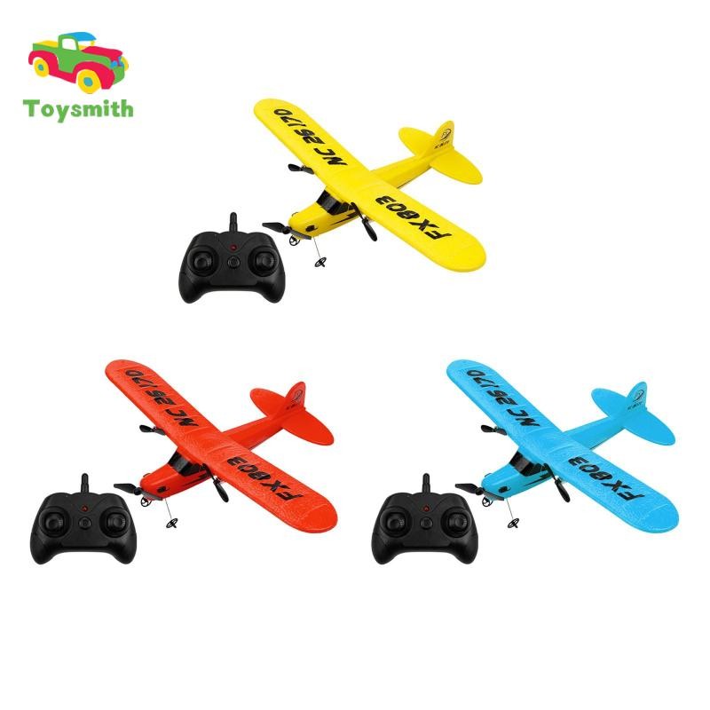 Toysmith Kênh điều khiển máy bay RC Máy bay chiến đấu cho người mới bắt ...
