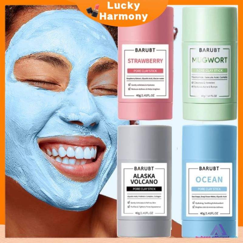 Mặt nạ đất sét Barubt Mugwort Stick Volcano Blackhead Remover Mud Mask ...