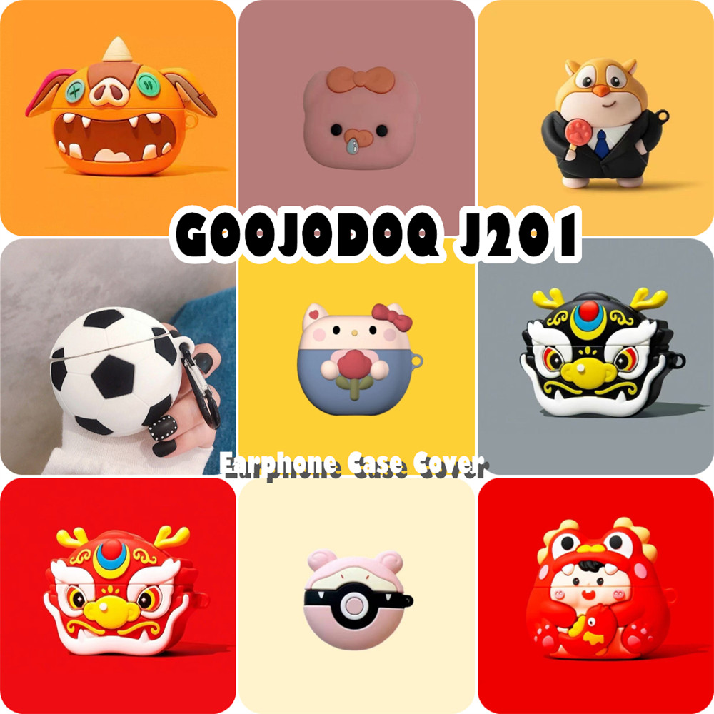 Hàng có sẵn!Dành Cho GOOJODOQ J201 Vỏ Silicon Mềm Đổi Mới Hoạt Hình Vỏ ...