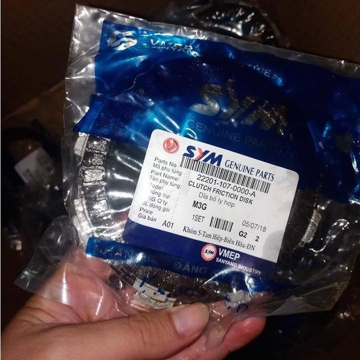 Bộ lá côn SYM chính hãng thay thế cho xe số Honda Dream, Wave - Phụ Tùng, Phụ Kiện | Shopee Việt Nam