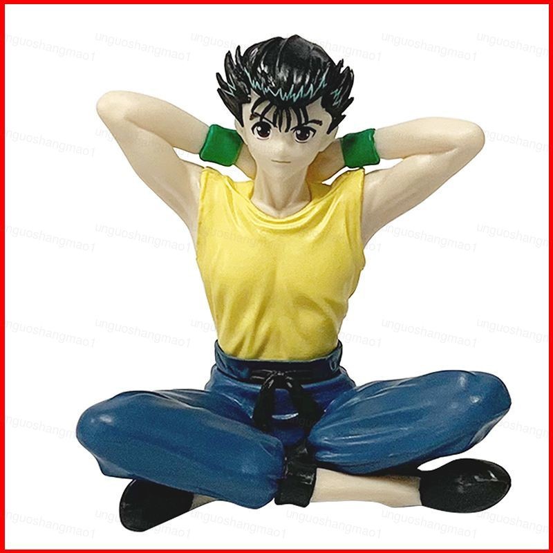 CH1 YuYu Hakusho Nhân Vật Hành Động Yuusuke Urameshi Kurama Tư Thế Ngồi Mô Hình Búp Bê Đồ Chơi ...
