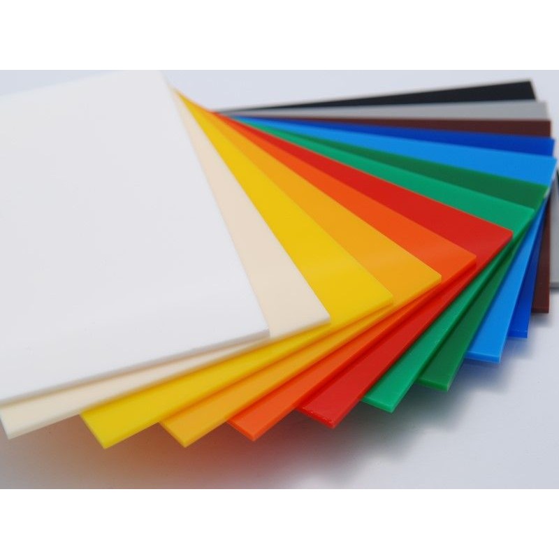 Tấm Nhựa Mica Màu Trắng Sữa Dày 3mm, Meca, Mika, Acrylic Cắt Theo Kích ...