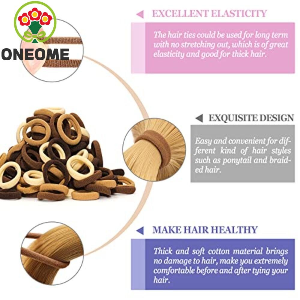 Dây cao su Hàn Quốc ONEOME 100 chiếc Retro Kids | Shopee Việt Nam