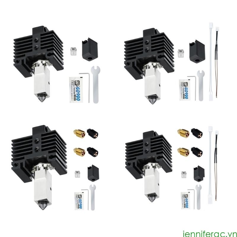 Upgraded V2.0 Hotend For Bambu Lab X1 X1C P1P P1S Extruder Hotend 0 ...