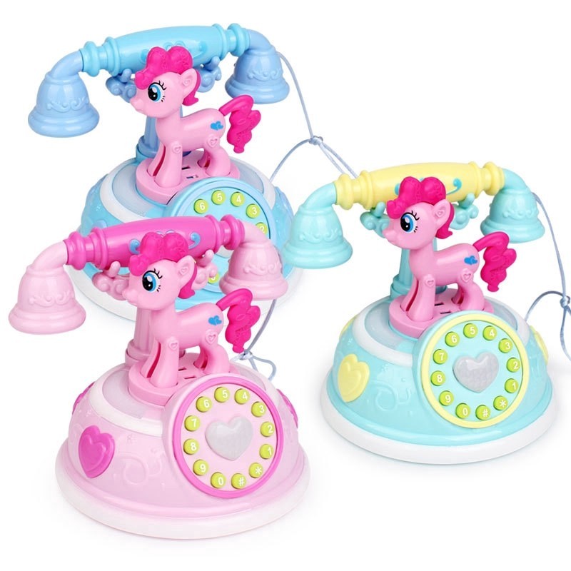 My Little Pony Music Cellphone Đồ chơi trẻ em phát triển giáo dục ...