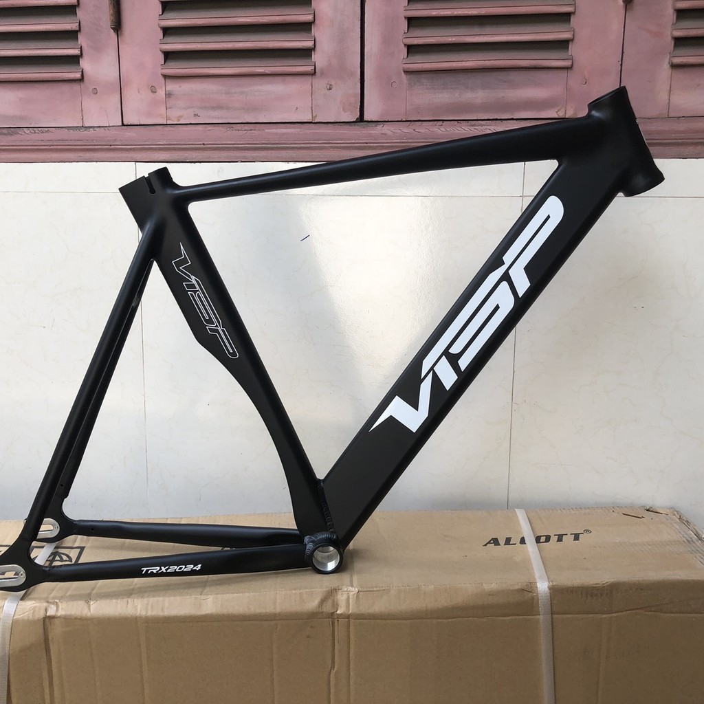Khung VISP TRX2024 lắp cho xe đạp fixed gear có Càng carbon | Shopee ...