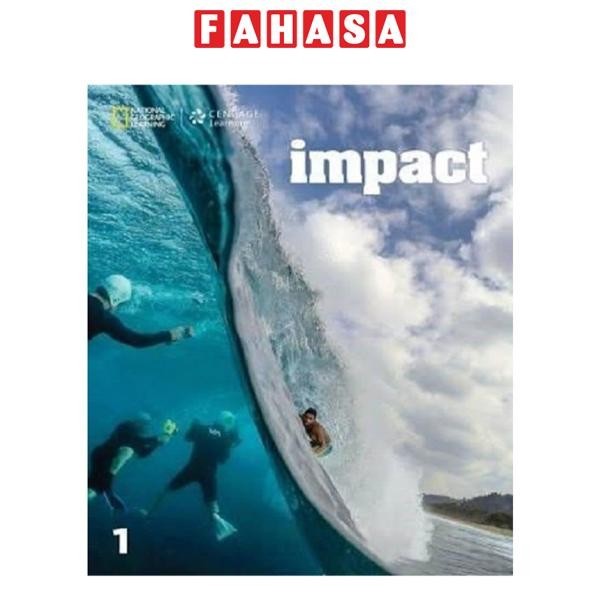 Sách ngoại văn: Impact 1 Student Book With Online Workbook (American ...