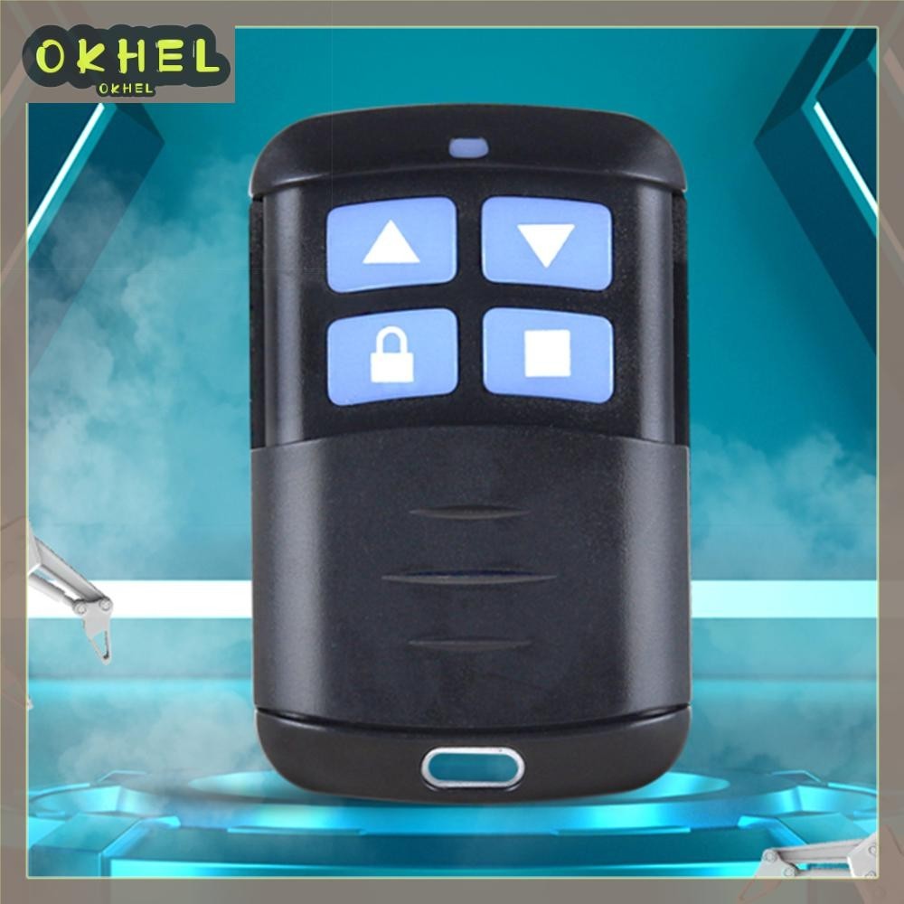 [Okhello.vn] Dụng cụ mở cổng nhà để xe 315 MHz / 433 MHz Điều khiển từ ...