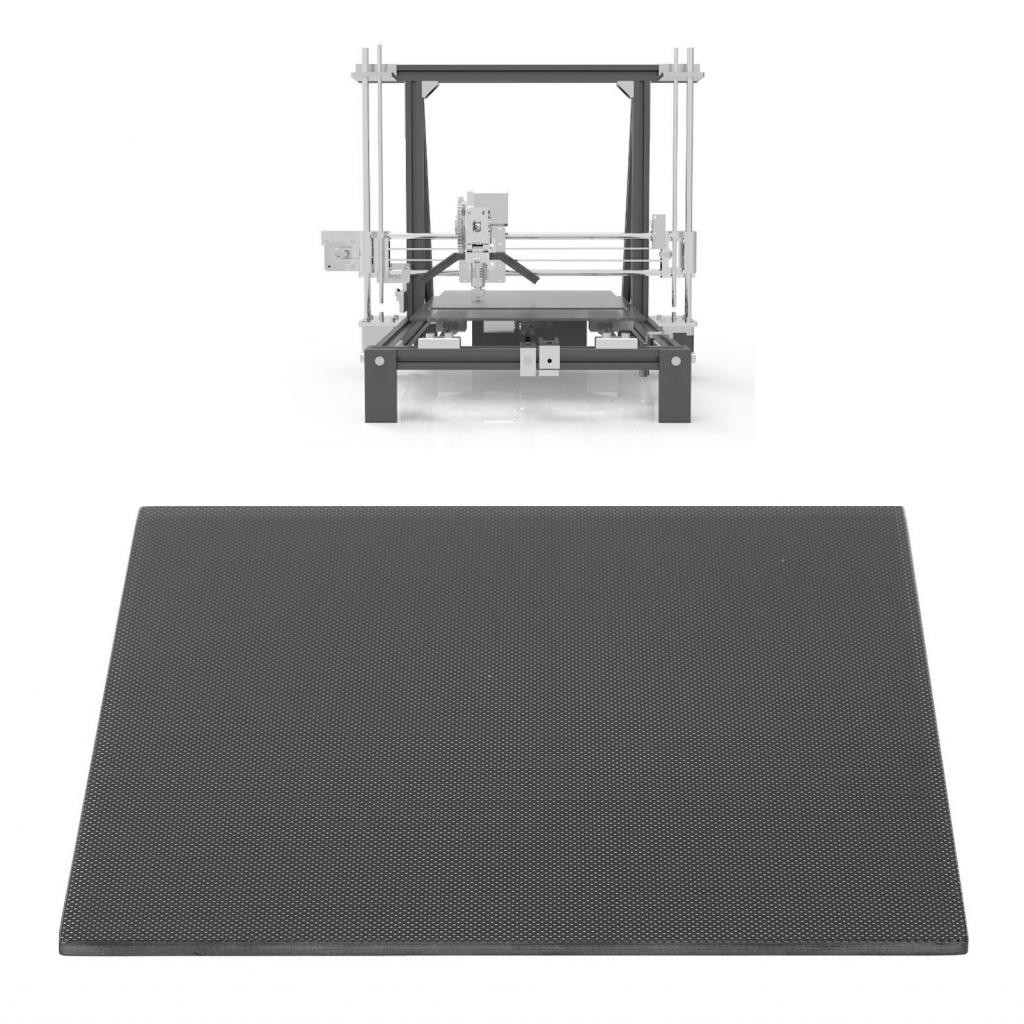 Iuxishop Tempered Glass Print Bed No Edge Curling Microporous Coating ...