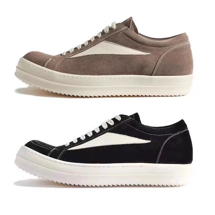 R RO Low-Top Dày Irving Giày Thể Thao Nam Niche Retro Thoáng Khí Phù Hợp Với Giày Tập Luyện Đức ...