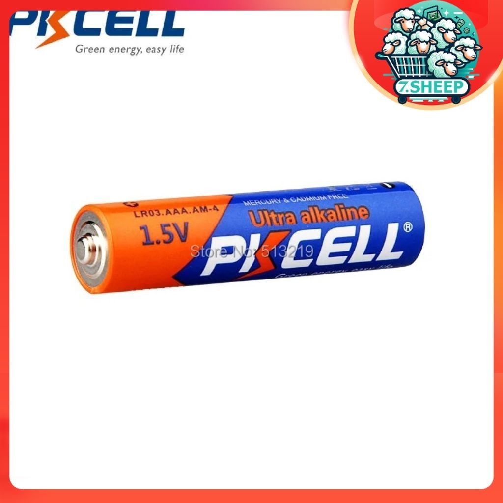 Vỉ 2 viên Pin AAA (pin 3A, pin đũa) dung lượng cao Ultra Alkaline ...