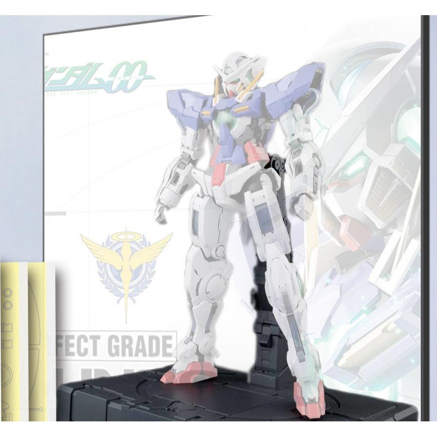 NewC Pre-cut masking tape PG Exia's Action Base (No kits, no GK parts ...