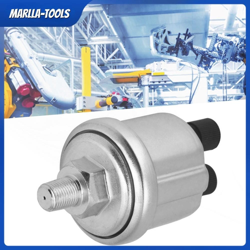 MARLLA-Tools Cảm biến áp suất dầu Công tắc động cơ 0 đến 10 thanh 1/8 ...