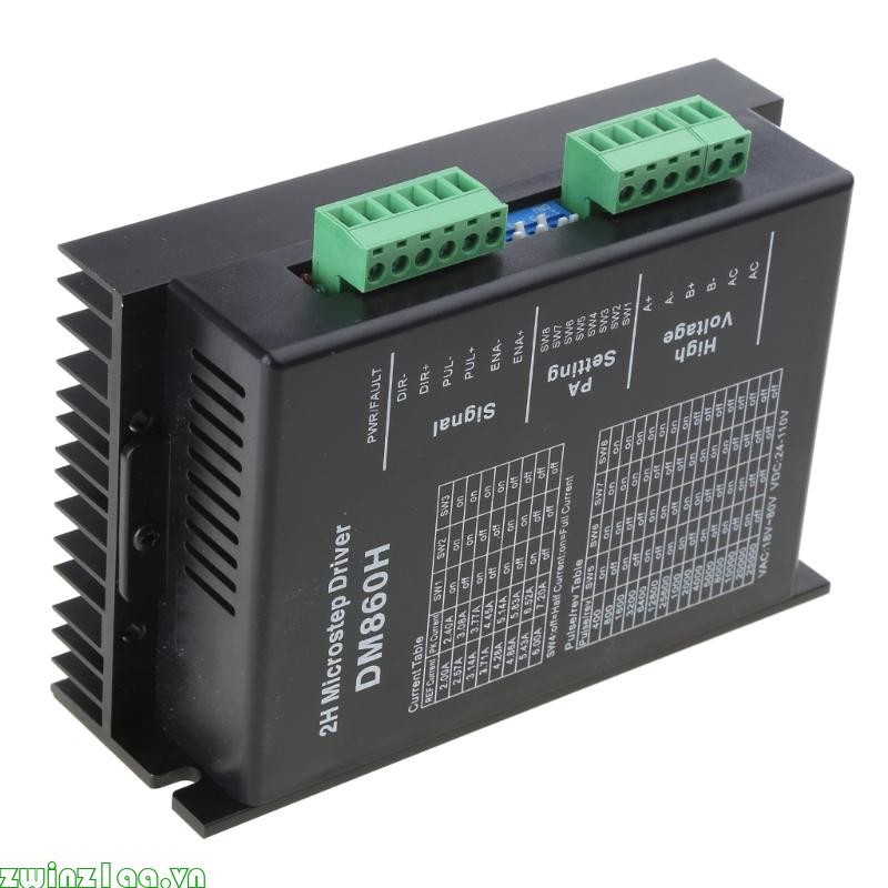 Zwinz1aa Stepper Motor Driver Cintroller DM860 DM860H Microstep Động cơ ...