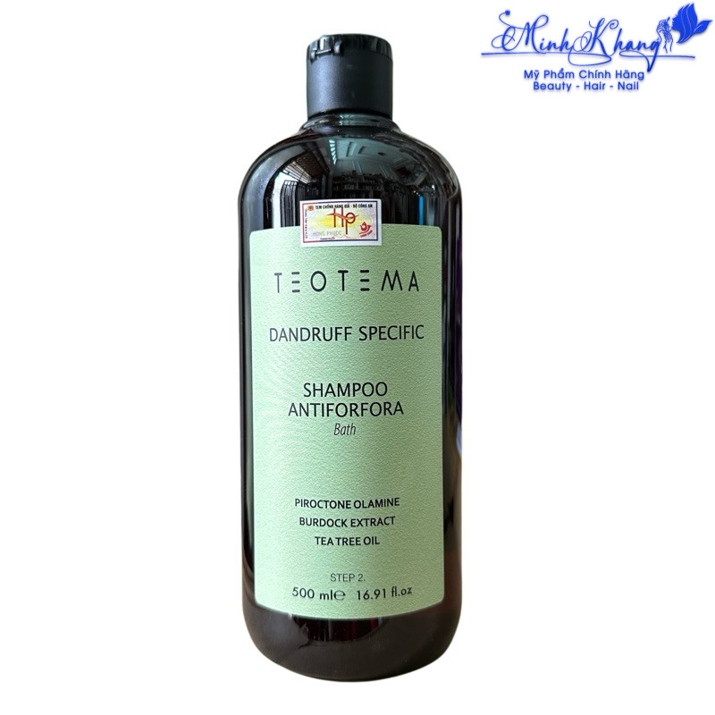 Dầu Gội Làm Sạch Gàu TEOTEMA Shampoo Dandruff Specific Bath 500ml - MK ...