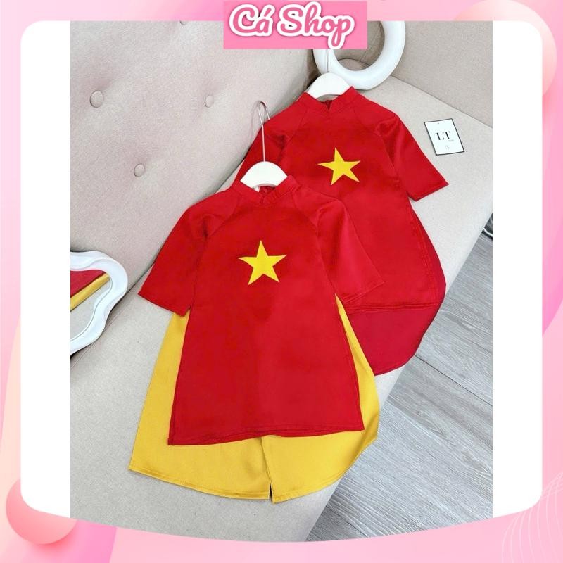 L29, HA14, NB8, CS795, NB123, Set bộ bé gái, Set áo dài cờ đỏ sao vàng ...