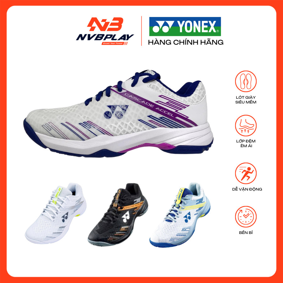 Giày Thể Thao Yonex Cascade Accel - Hàng Chính Hãng | Shopee Việt Nam