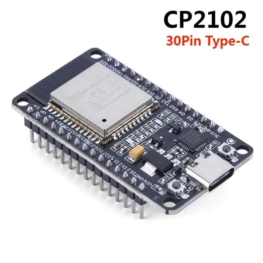 Bảng Phát Triển Esp32 Type C Micro Usb Ch340c Cp2102 Ch9102x Wifi