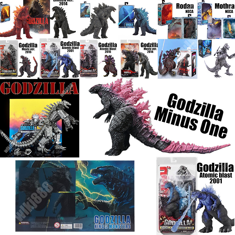 Nhân Vật Hành Động Godzilla Minus One NECA 2024 Mới Godzilla SHF SHM ...